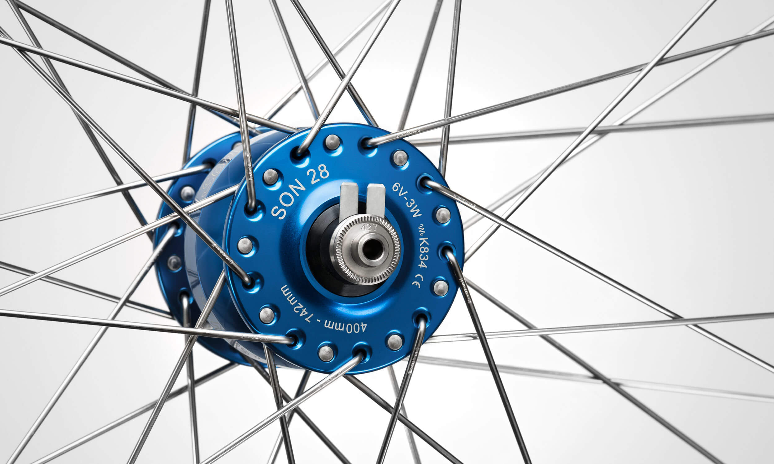 SON Nabendynamo – Fahrradbeleuchtung made in Germany