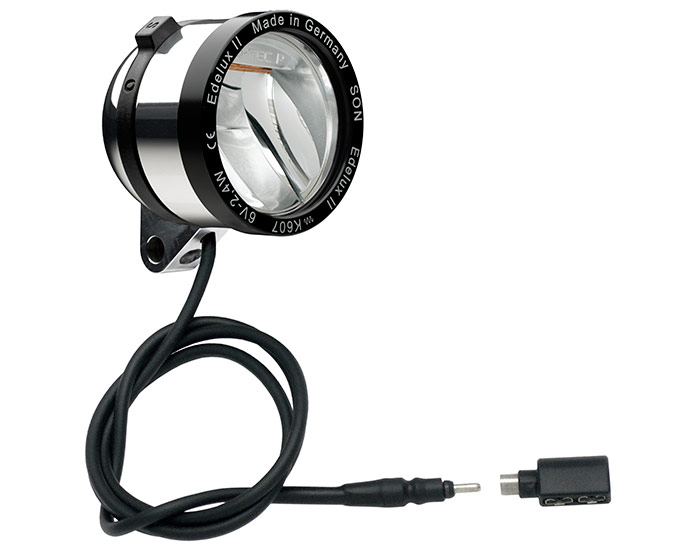 SON Nabendynamo – Fahrradbeleuchtung made in Germany